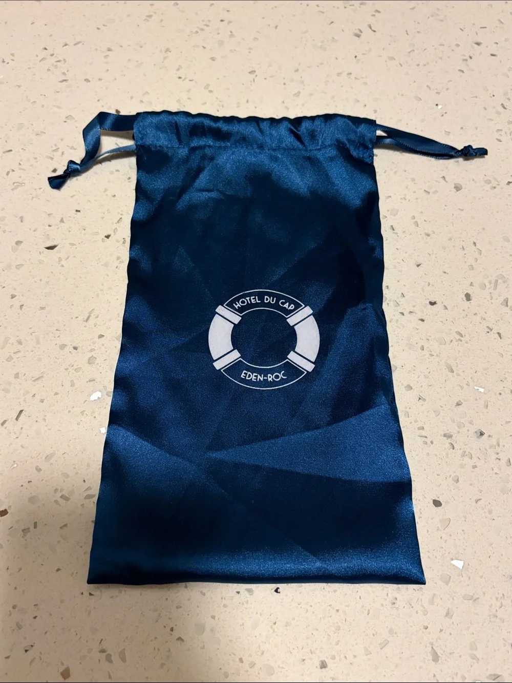 Accessories | Hotel Du Cap Satin Sleep Mask With Matching Pouch | Poshmark
